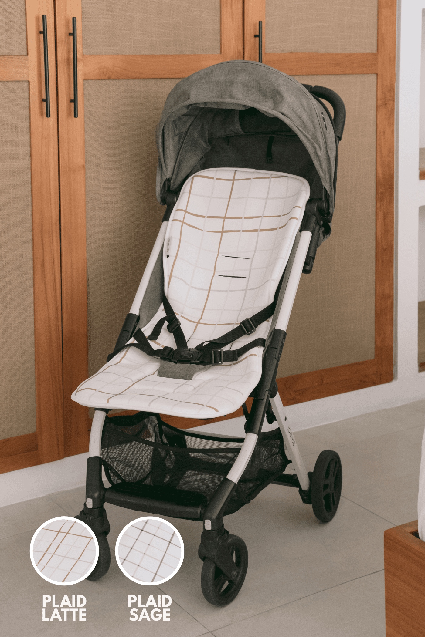 STROLLER PAD Archives - Japheth Chiara